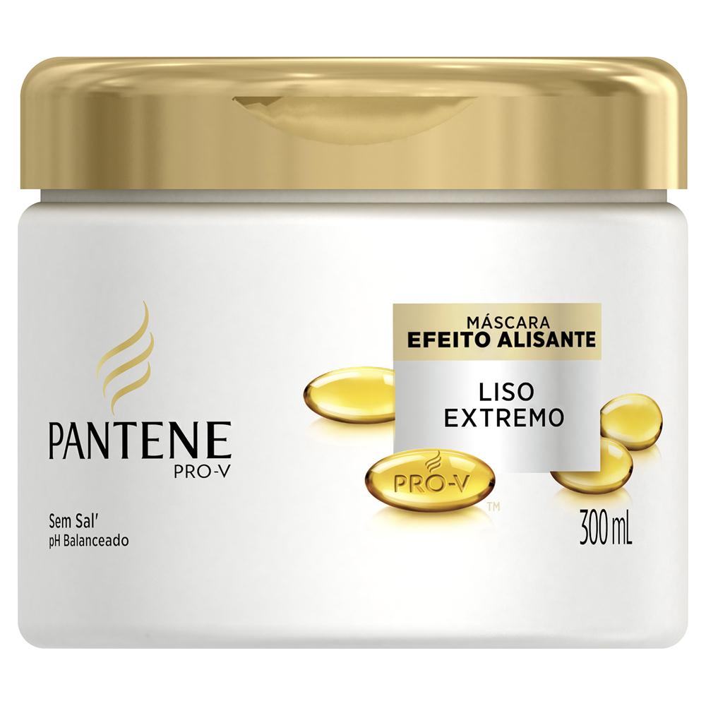 Máscara de Tratamento Pantene Liso Extremo 300ml Máscara de Tratamento Pantene Liso Extremo 300ml