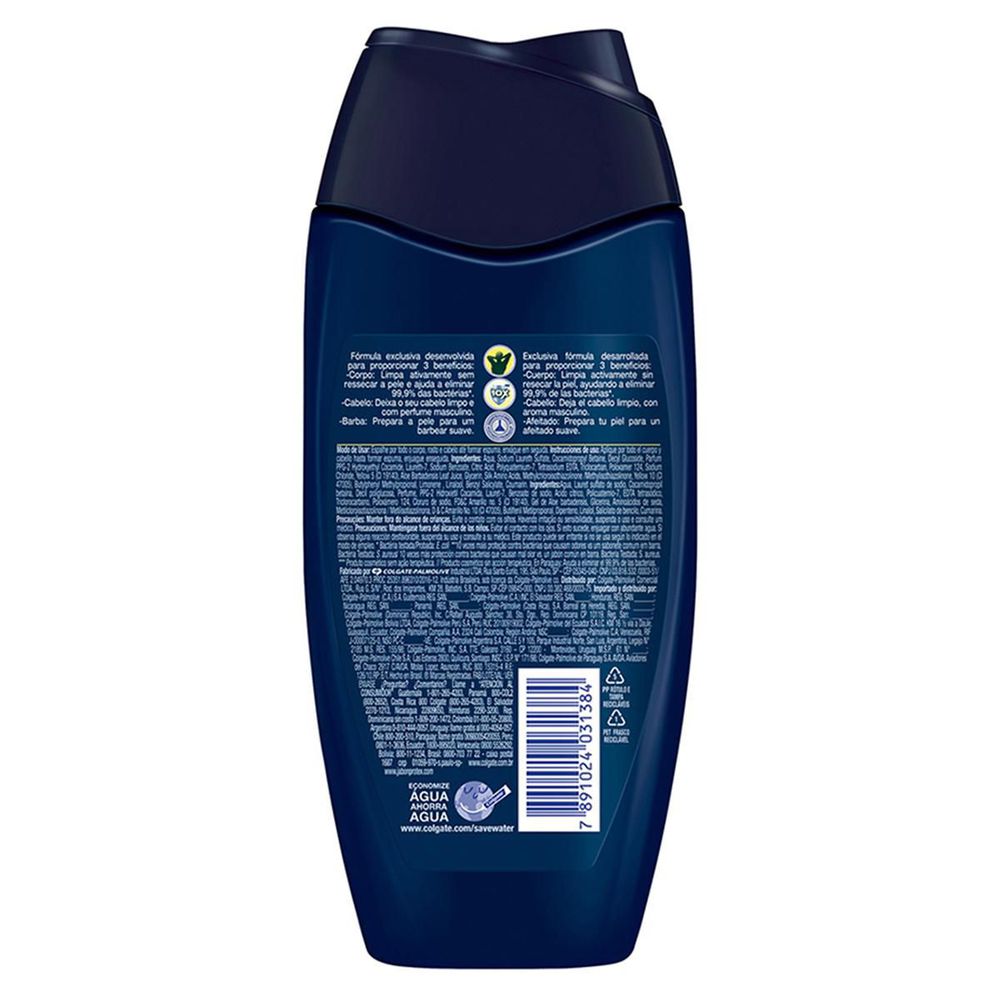 Sabonete Líquido Protex Men Tripla Ação 250ml Sabonete Líquido Protex Men Tripla Ação 250ml