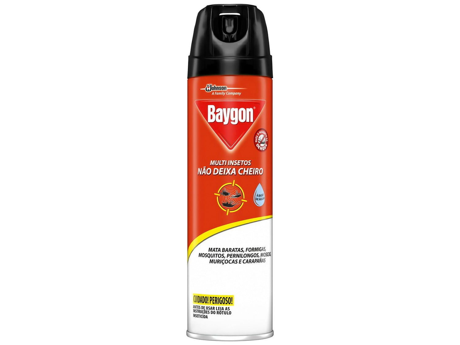 Baygon Aerossol mult plus 300ml - Farmácia Indiana