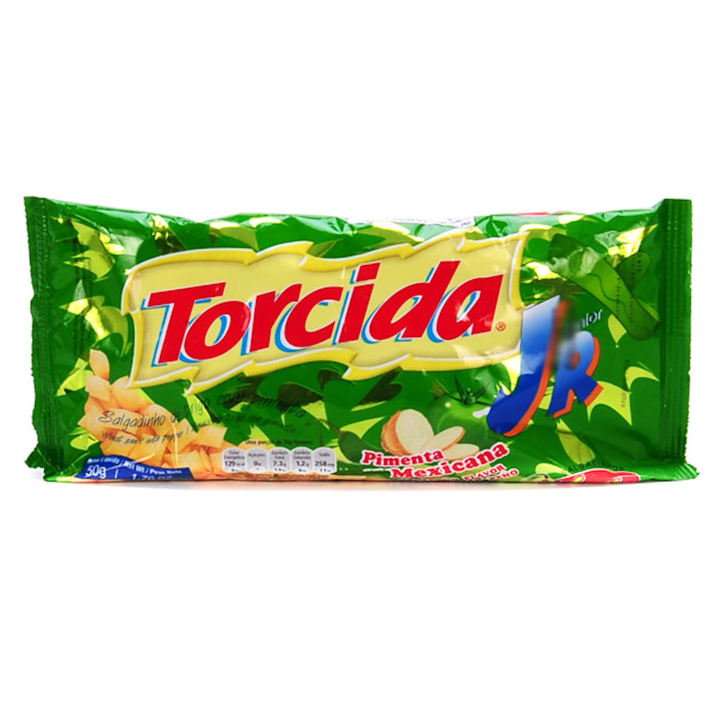 Torcida Mexicana 45g - Farmácia Indiana