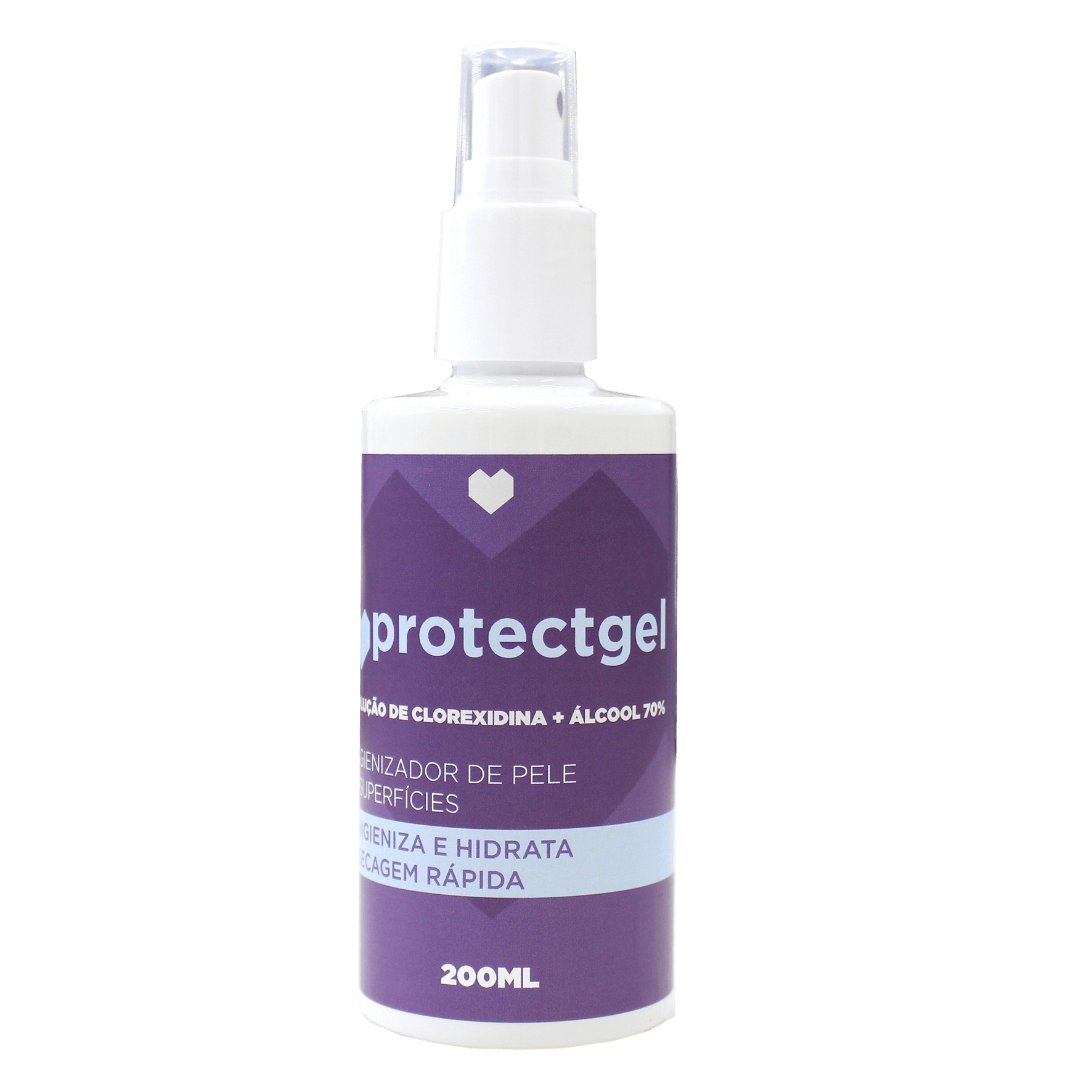 Higienizador Protectgel Pele e Superfícies 250ml