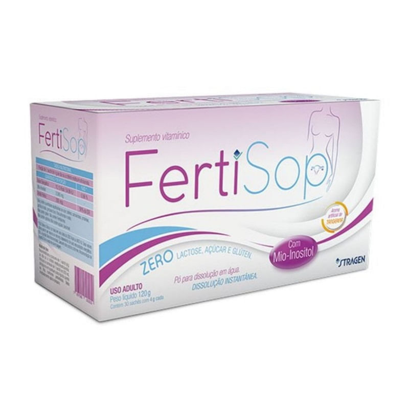 Fertisop 30 Sachês - Farmácia Indiana
