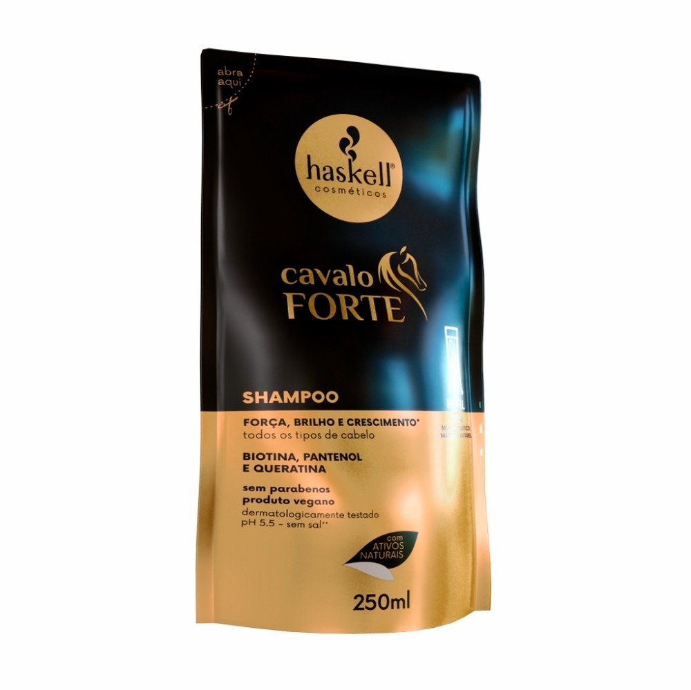 Shampoo Haskell Cavalo Forte Refil 250ml