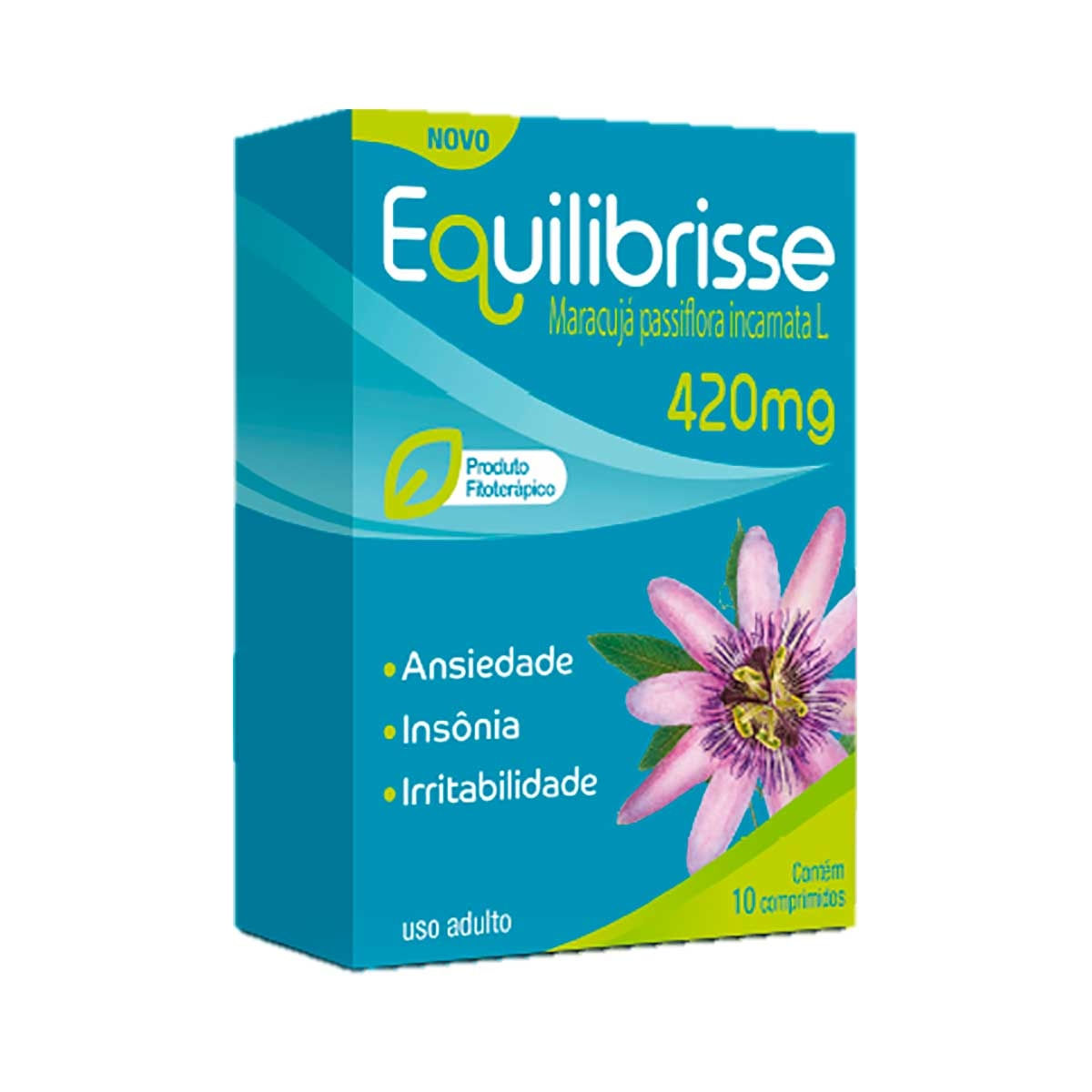 Equilibrisse 420mg 10 Comprimidos - Farmácia Indiana