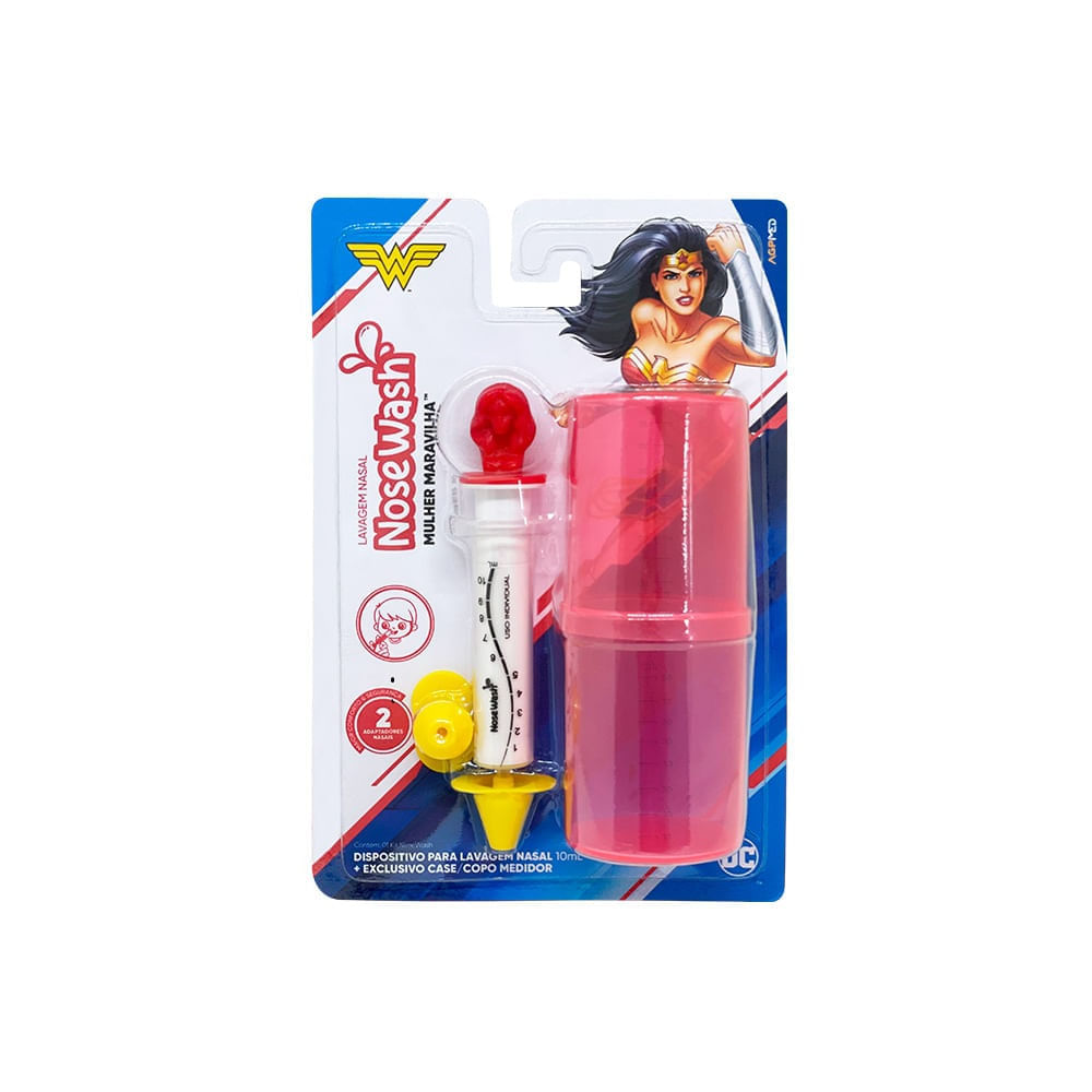 Seringa para Lavagem Nasal NoseWash Agpmed+Copo Medidor