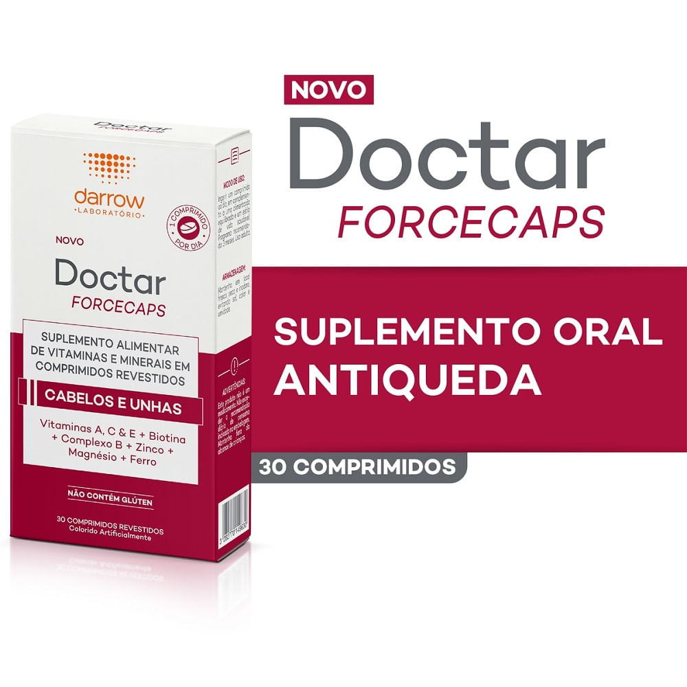 Doctar Forcecaps 30 comprimidos