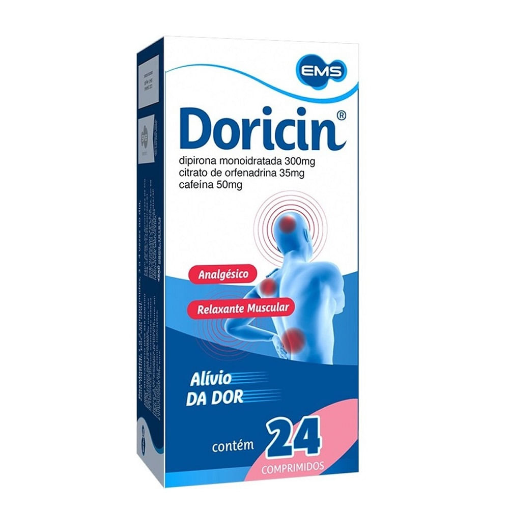 Doricin 24 Comprimidos
