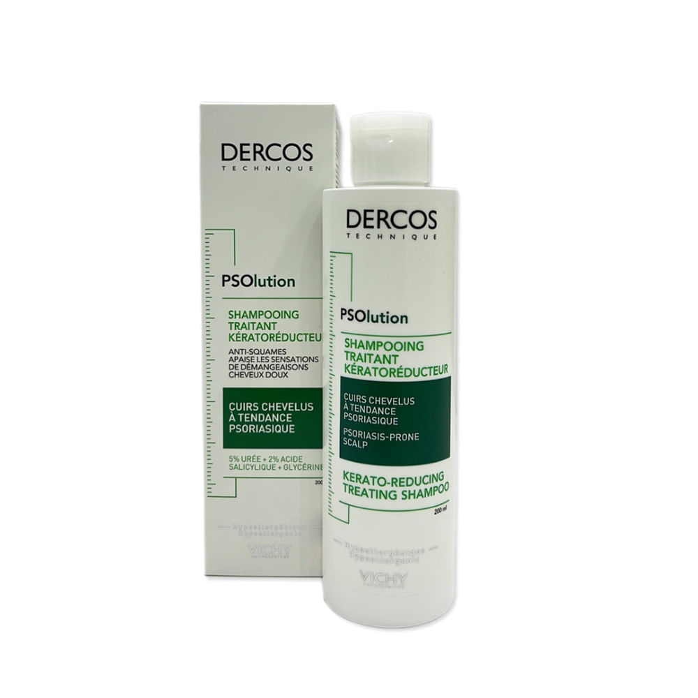 Shampoo Vichy Dercos Psolution 200g