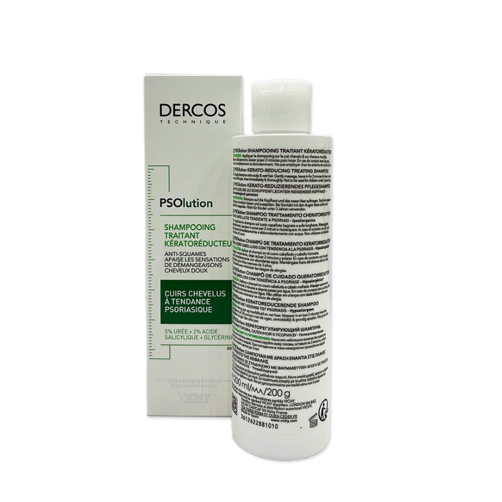 Shampoo Vichy Dercos Psolution 200g
