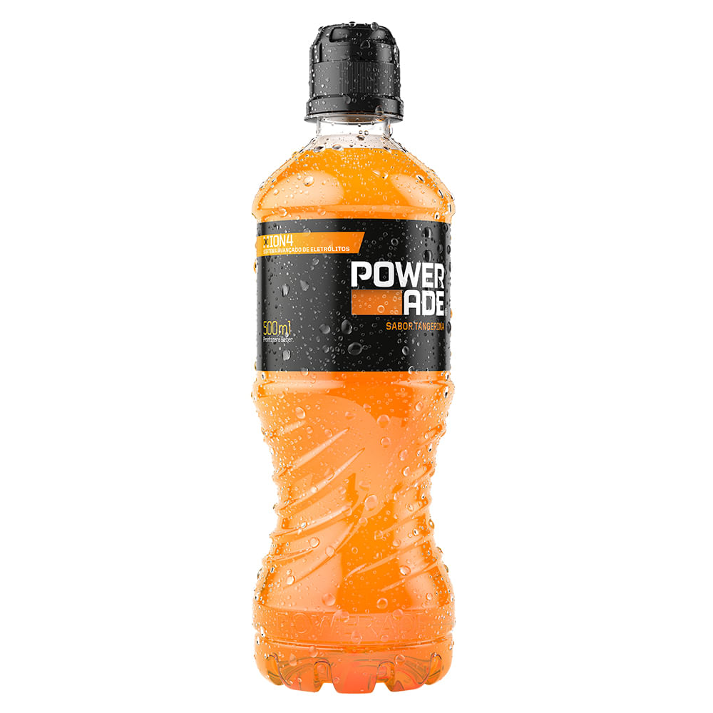 Isotônico Powerade Sabor Tangerina 500ml